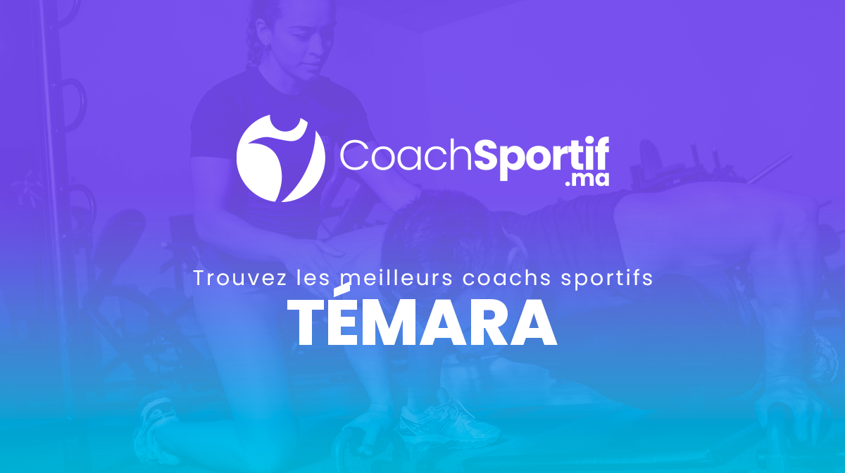 Coachs Sportif à Témara : Coaching sportif personnel à Témara ...
