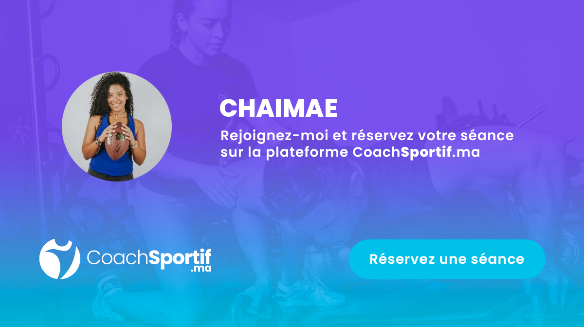 Coach Chaimae | Coach sportif à Rabat - CoachSportif.ma