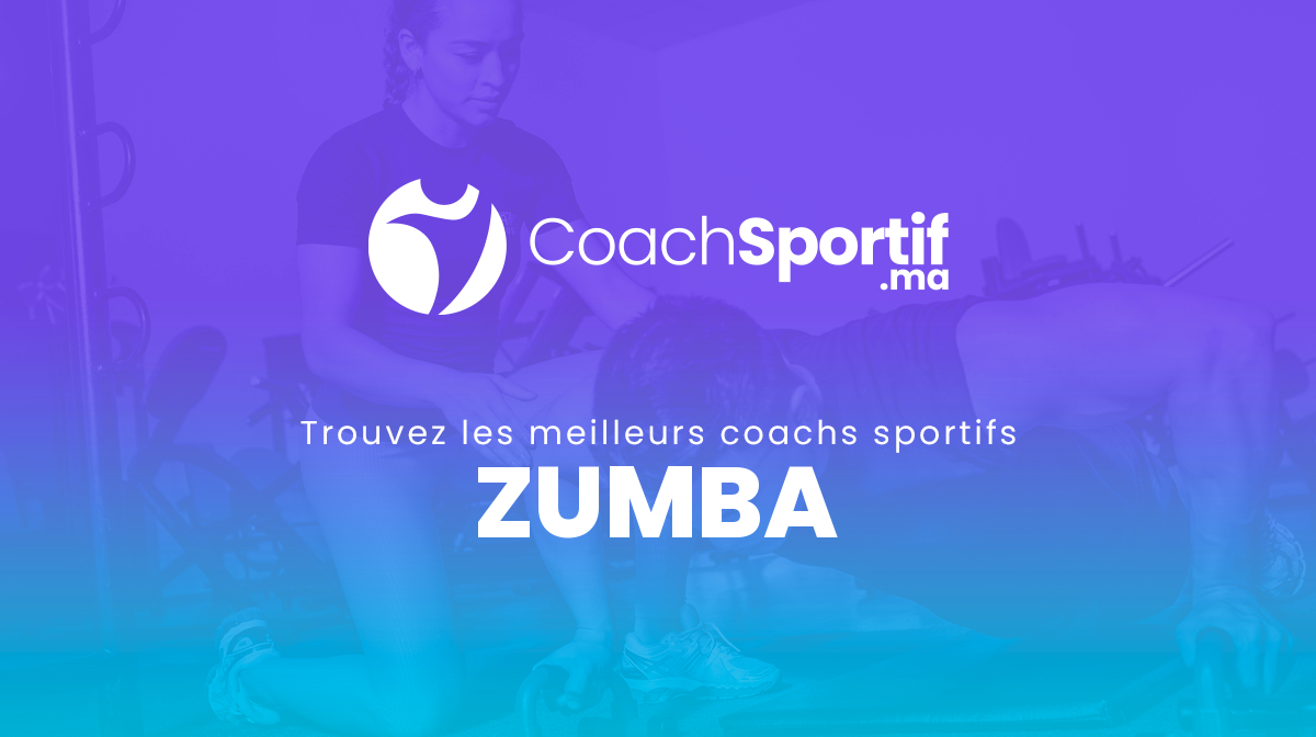 Coachs de Zumba au Maroc - CoachSportif.ma